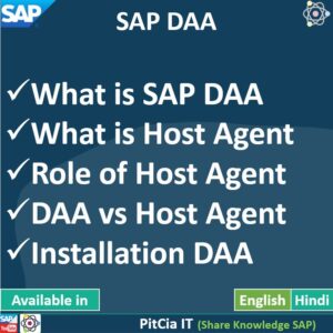 SAP DAA Installation Step by Step